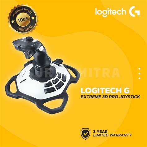 Jual Logitech Extreme 3d Pro Pc Mac Shopee Indonesia