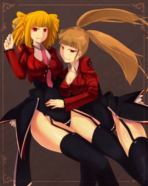 Asmodeus And Beelzebub Umineko No Naku Koro Ni Drawn By Murakata