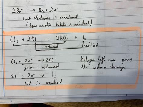 Gcse The Most Reactive Groups Of The Periodic Table Flashcards Quizlet