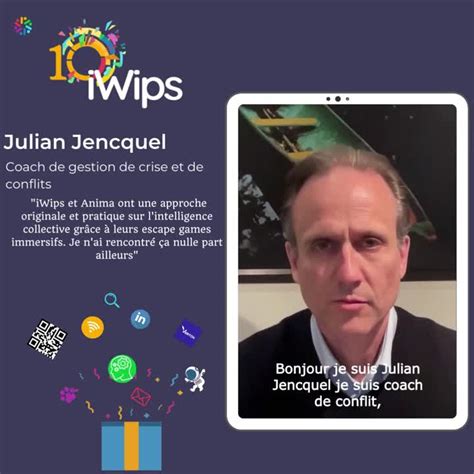 Video Gautier Vidal On Linkedin Présentation De Julian Jencquel