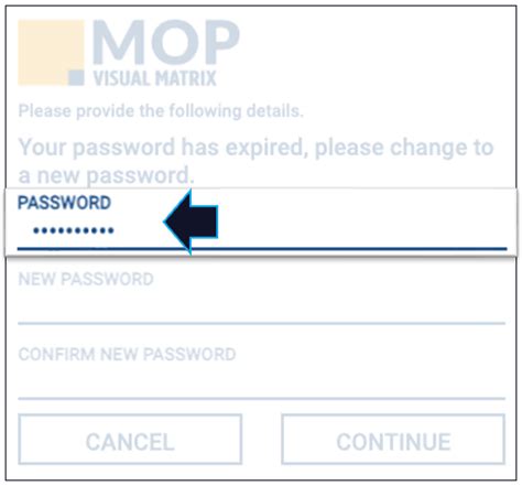 Reset User Password Mop 2 0
