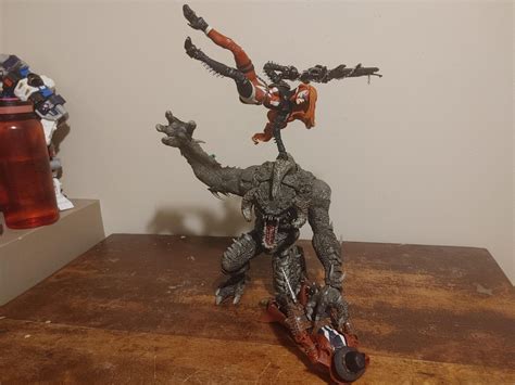 She Spawn Perfectly Balanced On Violators Horn R Spawn