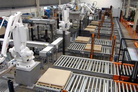 Robotic Case Palletizer Automatic Palletizers Phs Innovate