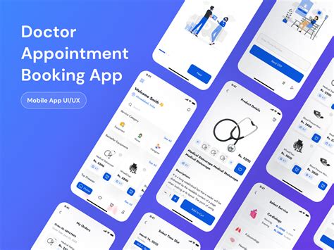 Doctor Appointment Booking App Uiux Ocean