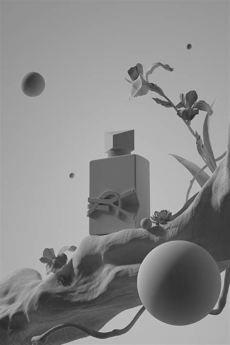 圣罗兰香水建模渲染cold寒寒 站酷zcool 圣罗兰香水建模渲染cold寒寒 站酷zcool