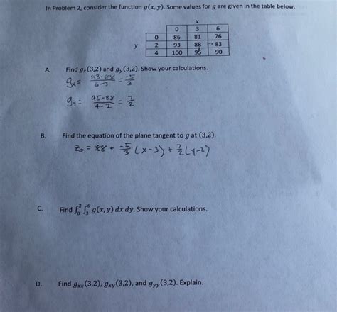 solved in problem 2 consider the function g x y some