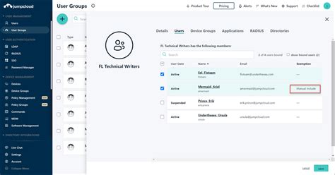 Configure Dynamic User Groups Jumpcloud