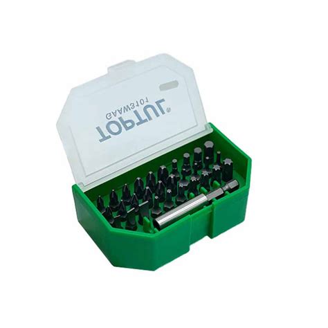 قیمت و خرید سری پیچ گوشتی دو سر چهار سو تاپ تول مدل Gaaw3101 بسته 31 عددی