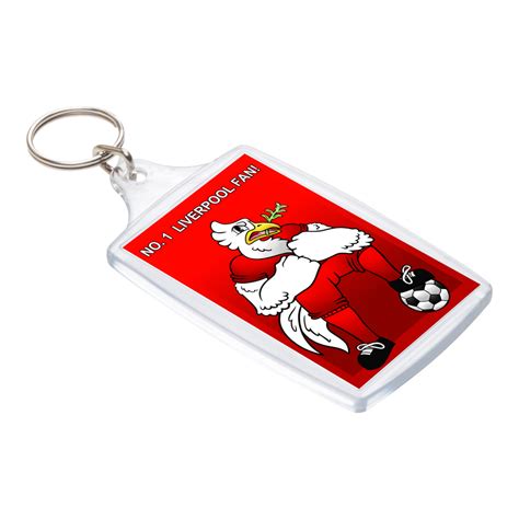 No1 Liverpool Fan Liverpool Football Club Jumbo Keyring