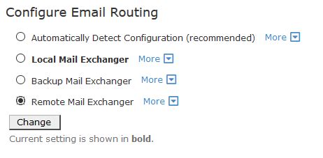 Email Routing For CPanel IPSERVERONE
