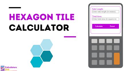 Hexagon Tile Calculator Online