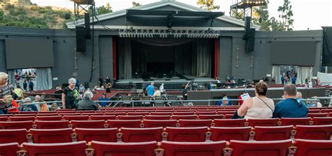 The Greek Theatre Los Angeles Section B Seat View Seatgeek