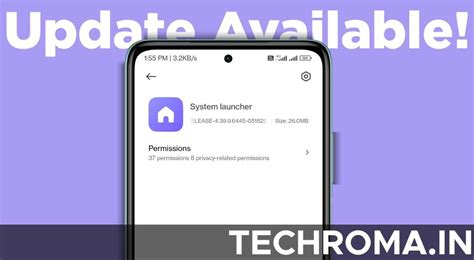 Miui System Launcher Is Collecting A New Update With Bug Fixes Chroma Tech