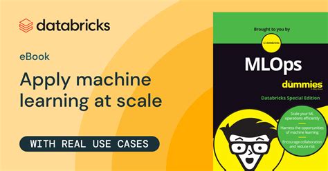 mlops for dummies machine learning ebook use case