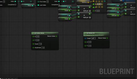 how do i get values from either of these noise functions r unrealengine