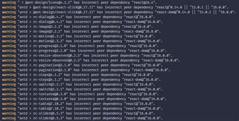 Support React 17 · Issue 27267 · Ant Designant Design · Github