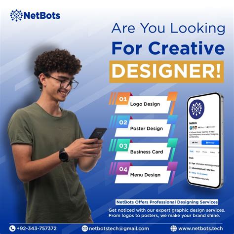 netbots on linkedin discover your brand s potential with netbots graphic design services at…