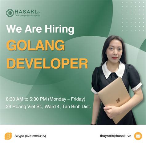 Hasakivn On Linkedin Hasaki Hasakituyendung Hasakicareer Golang Developer