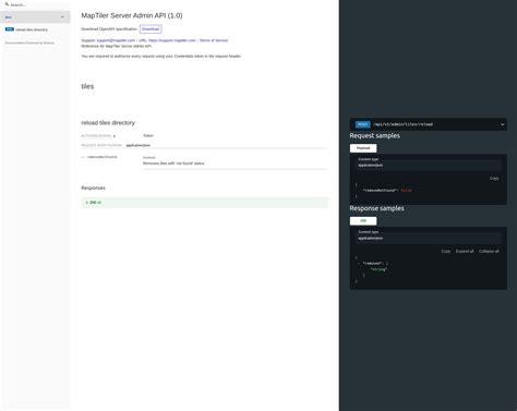 Maptiler Server Using Admin Api Guides Self Hosting Map Server