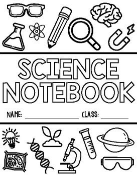 Science Notebook Cover By A Trendy Teacher Shop TPT