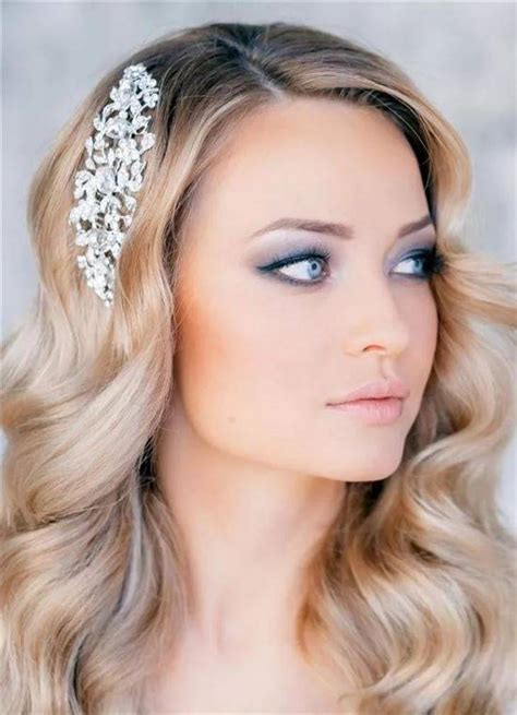 Свадебные Прически С Распущенными Волосами Фото