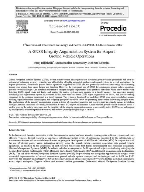 A Gnss Integrity Augmentation System For Pdf