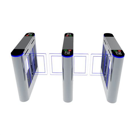 High Security Rfid Face Recognition Fingerprint Access Control Flap