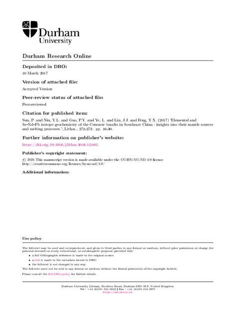 Geochemistry Of Cenozoic Basalt Pdf