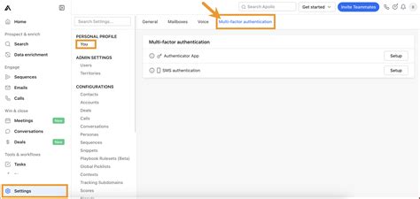 Configure Advanced Security Protocols On Apollo Apollo