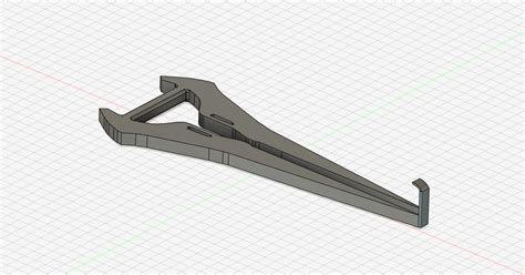 Energy Sword Back Scratcher Print In Place Par 5150prints Téléchargez Gratuitement Un Modèle