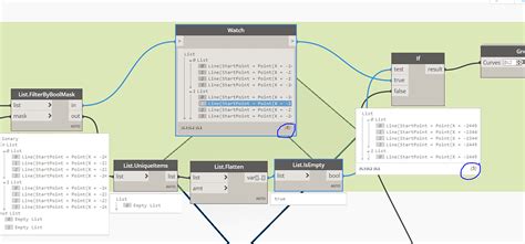 if node in dynamo seems not working right revit dynamo