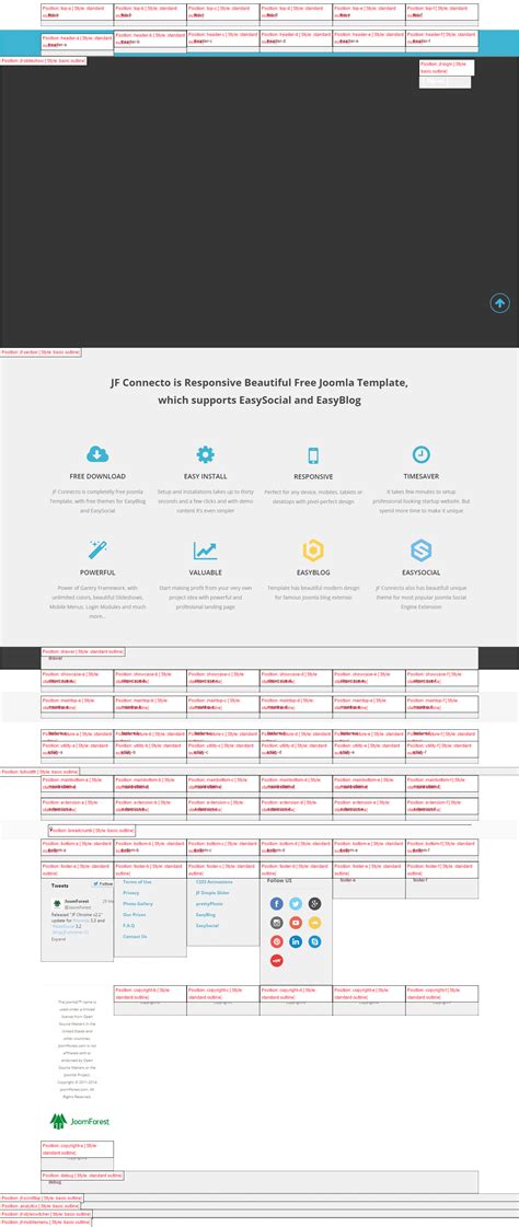 Joomla Template Editor Williamson