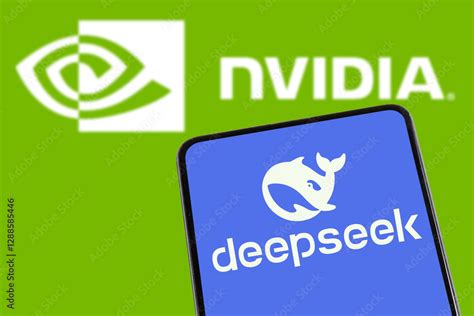 Deepseek And Nvidia Artificial Intelligence Ai And Graphics Processing