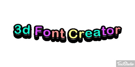 3d Font Creator Font Animated  Logo Designs 3d Font Creator Font Animated  Logo Designs