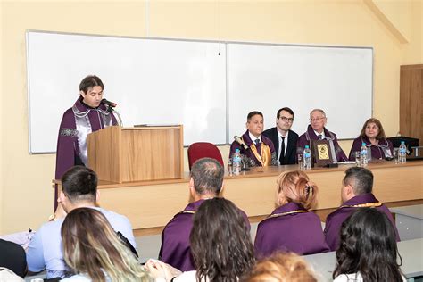 Връчване на почетното звание Доктор хонорис кауза на проф д р Марк Молони от Университета в