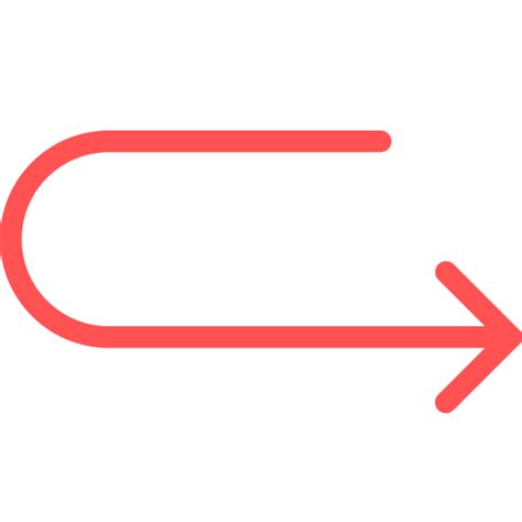 Arrow Redo Return Right Icon Download On Iconfinder