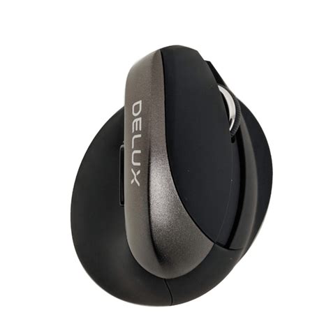Delux Mini Vertical Ergonomic Mouse - No More Pain Ergonomics