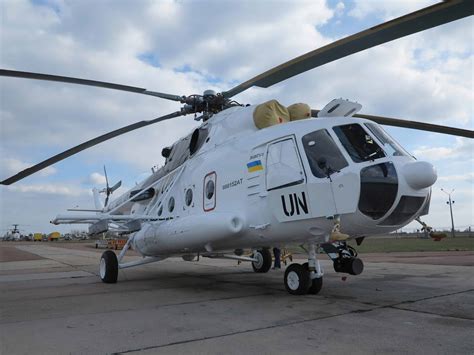 До ЗСУ передали ще один Мі 8 МТВ 1