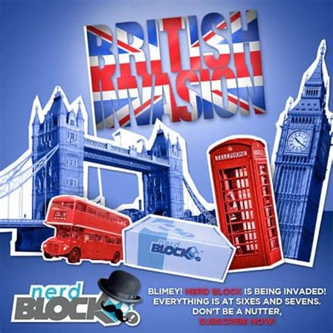 Nerd Block June Classic Block Theme Reveal Off Coupon Find Subscription Boxes