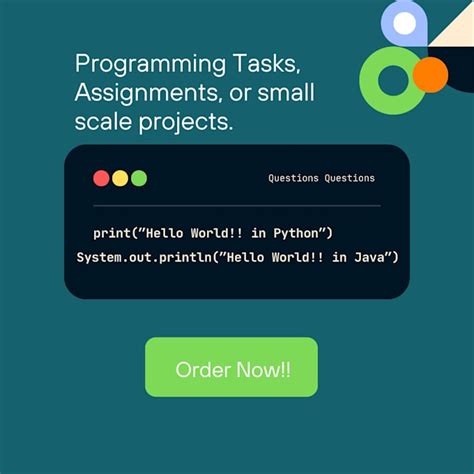 Do Your Python Java Related Tasks Assignments Or Any Query You Want To Solve By Ramshaanwar