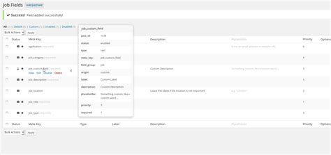 Wp Job Manager Field Editor Smyles Plugins Wp Job Manager Field Editor Smyles Plugins