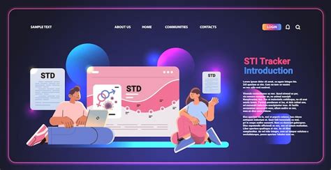 Premium Vector Sexual Health Education Sexually Transmitted Diseases STD Concept Human