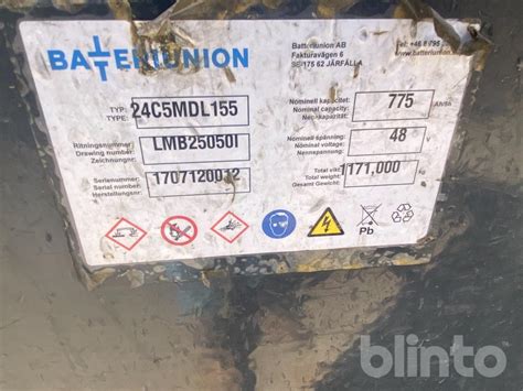 Skjutstativtruck - Atlet UHD 250 | Blinto auktioner