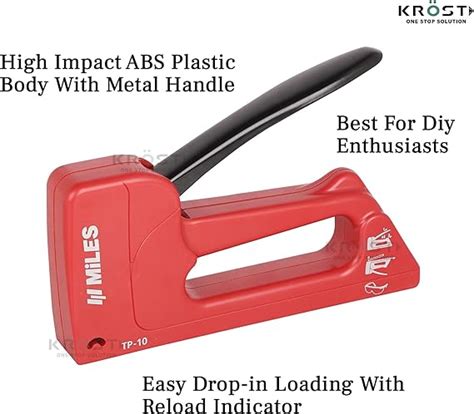 Miles Tp 10 Stapler Rainbows And Hues