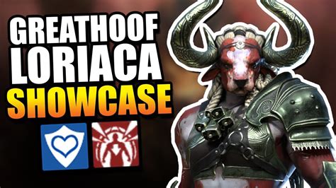 Greathoof Loriaca Showcase Better Than I Expected Raid Shadow Legends Test Server Youtube