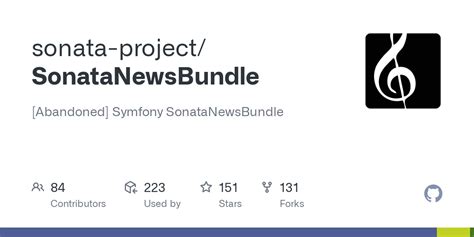 Github Sonata Projectsonatanewsbundle Abandoned Symfony Sonatanewsbundle