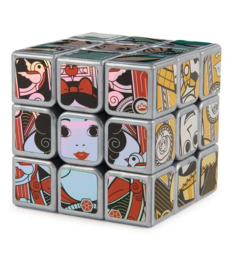 Rubik Cub Rubik Disney 100 3x3 Jocuri Logică Joujouro