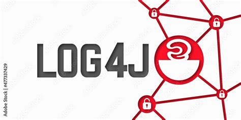 Java Problem Log4shell Cyber Attack Concept Log4j Security
