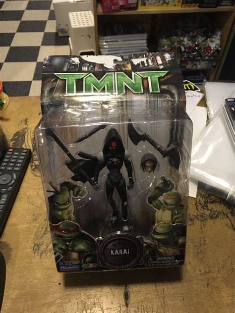 Tmnt 2007 Movie Figure Karai Moc Teenage Mutant 1844594654