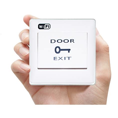 WiFi EWeLink APP Remote Control Exit Button Wirele Vicedeal